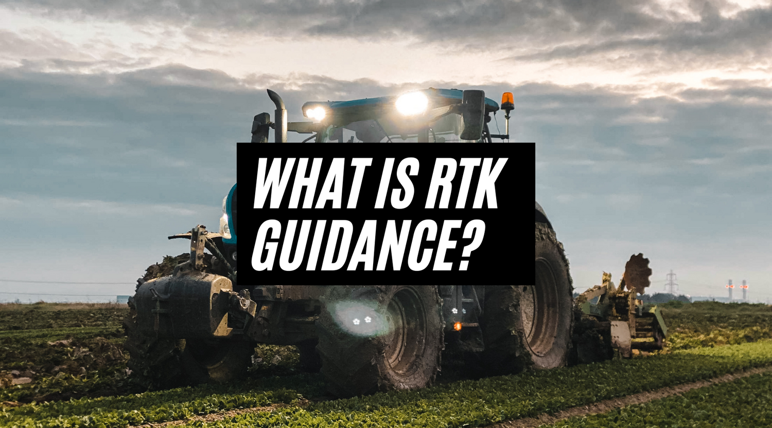 What is RTK guidance? – Tractor GPS