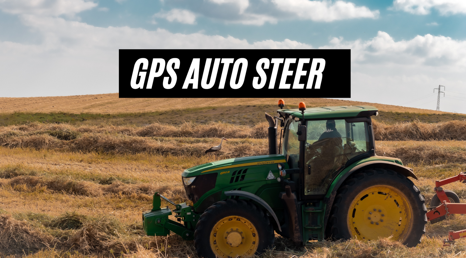 GPS Auto Steer: Revolutionizing Precision Agriculture – Tractor GPS