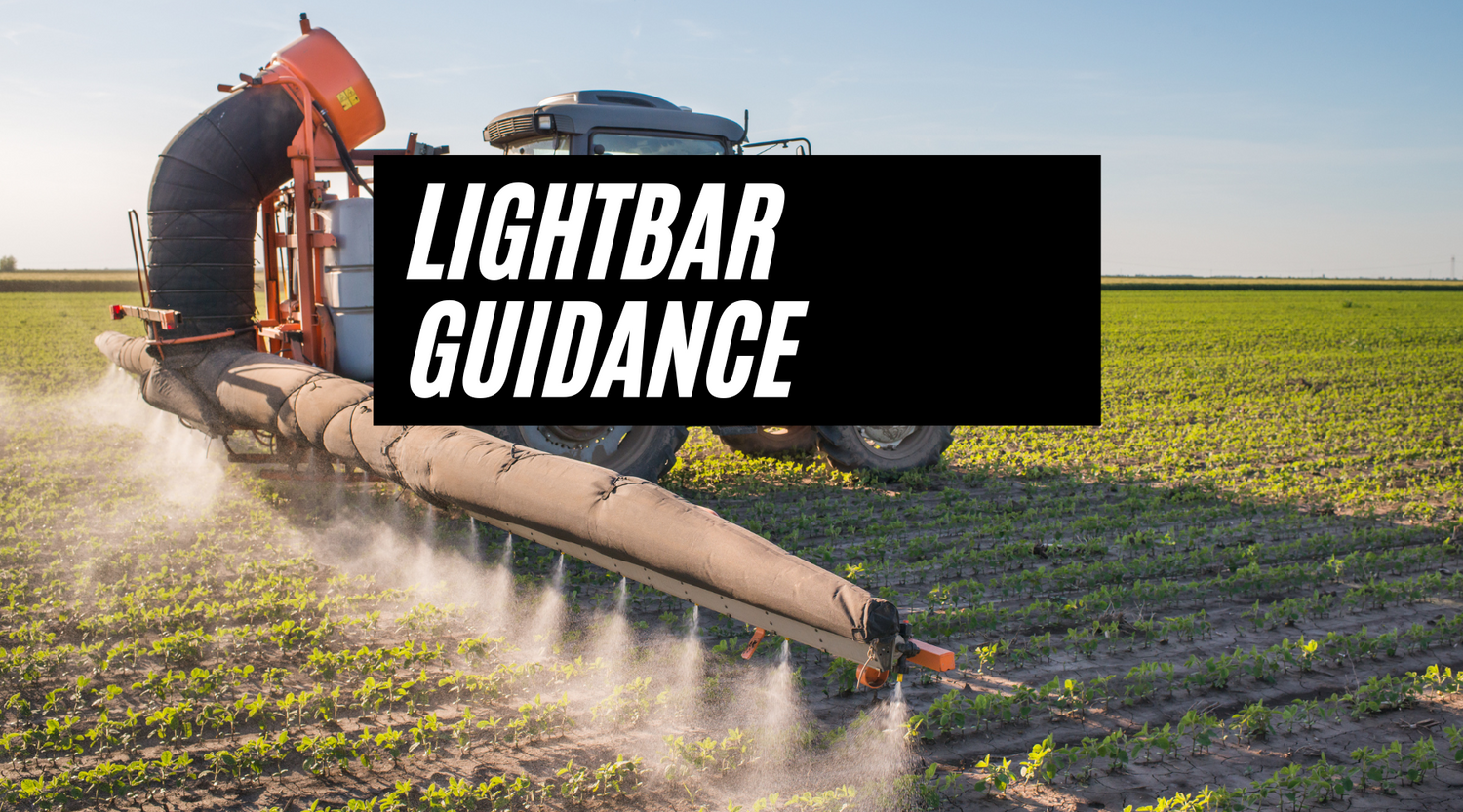 Lightbar Guidance: Precision Farming at Its Best – Tractor GPS